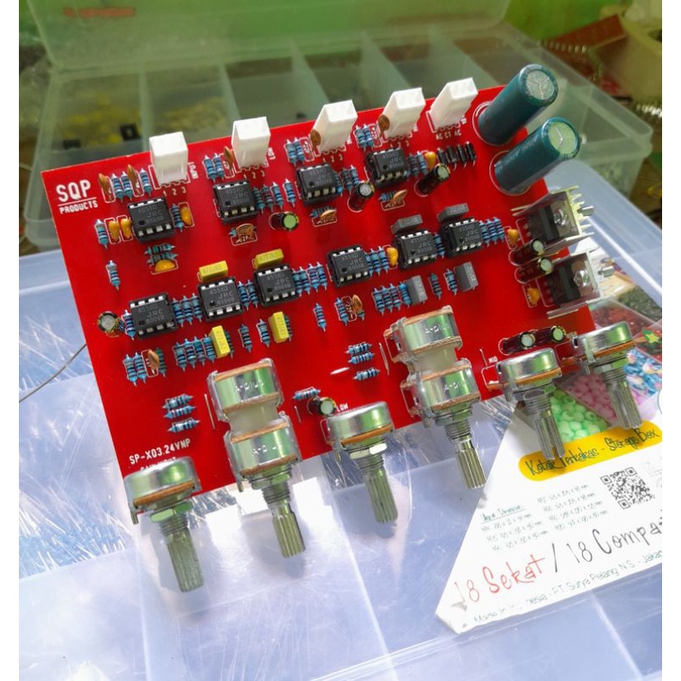 Jual Kit Crossover Aktif 3 Way | Shopee Indonesia Jual Kit Crossover Aktif 3 Way | Shopee Indonesia