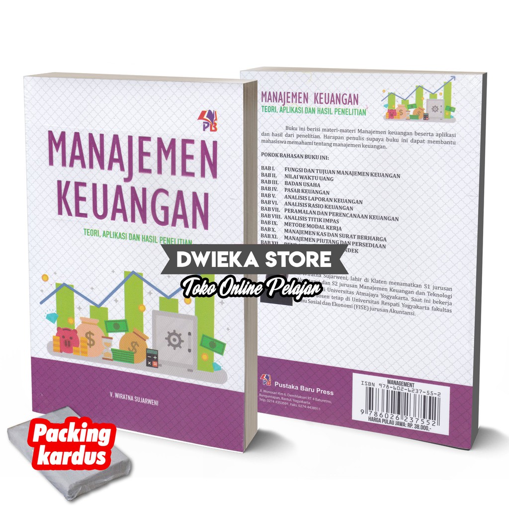 Jual Buku Manajemen Keuangan Teori, Aplikasi, Dan Hasil Penelitian | Shopee Indonesia