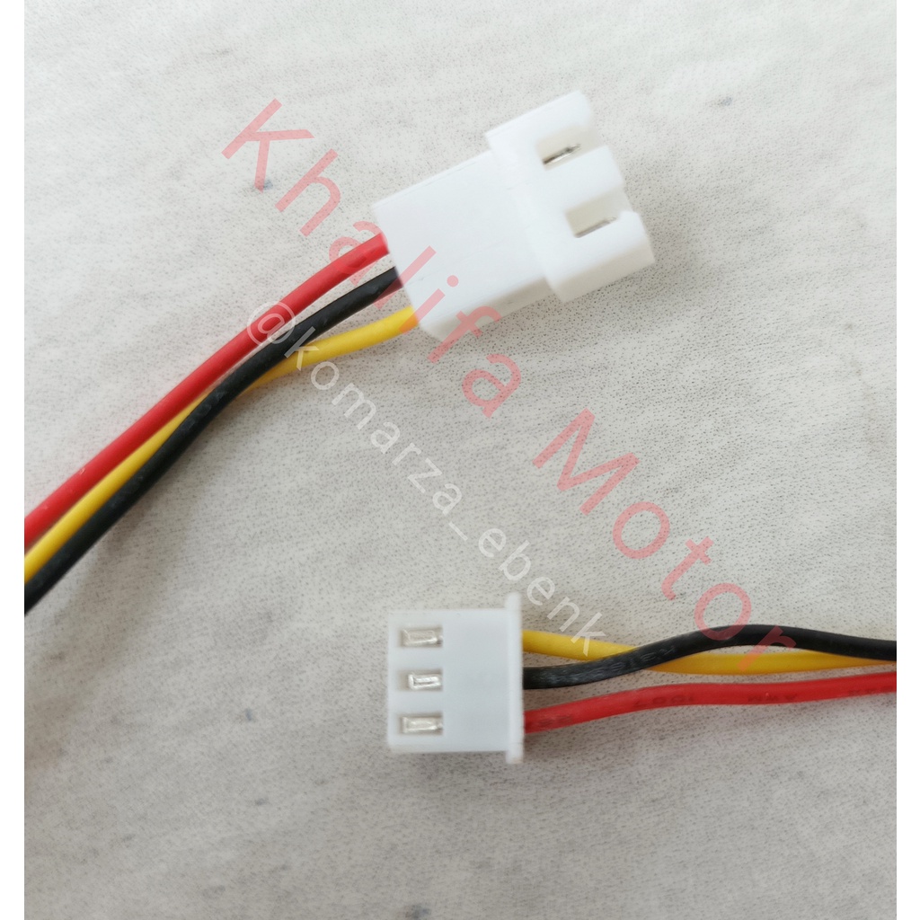 Jual Terminal Kabel Soket Socket Jack Ph2 0 3p 3pin 3 Pin Kaki 1 Set Male Famale Pcb Jst Rc