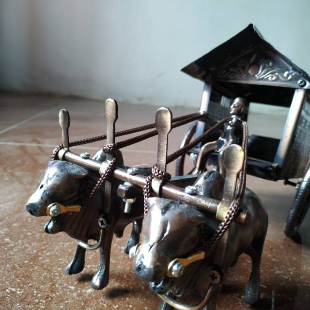 Jual Miniatur dokar / cikar sapi | Shopee Indonesia