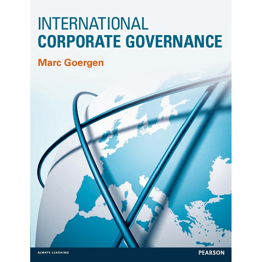 Jual Buku - INTERNATIONAL CORPORATE GOVERNANCE BY MARC GOERGEN (2012) | Shopee Indonesia