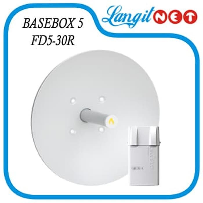 Jual BASEBOX 5 + IGNITENET FUSION DISH 30 DBI | Shopee Indonesia