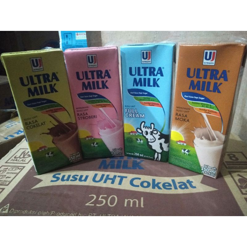 Jual Susu Ultra UHT 250ML | Shopee Indonesia Jual Susu Ultra UHT 250ML | Shopee Indonesia