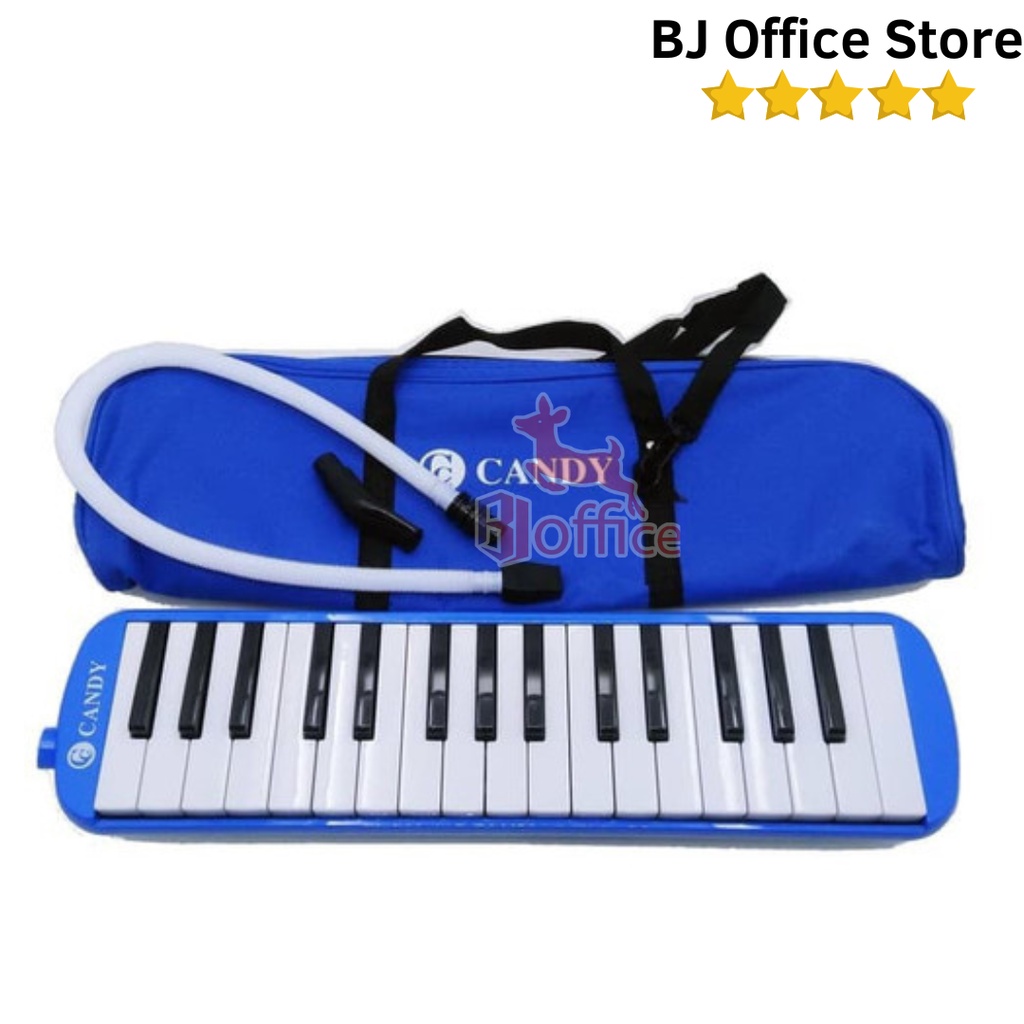 Jual Alat Musik Pianika Tas Set Keyboard Mainan Anak / Pianika Candy ...