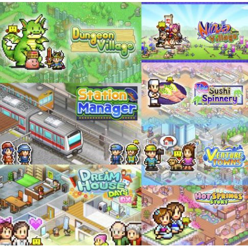 Jual Kairosoft Complete Games Collection PC GAMES Indonesia|Shopee ...