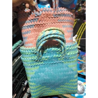 Jual Tas sangkek anyaman plastik | Shopee Indonesia