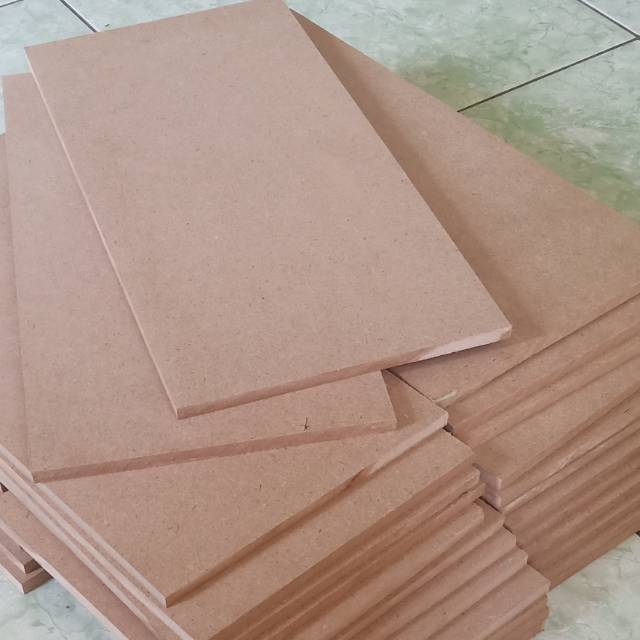 Jual Kayu MDF ukuran 45 cm x 25 cm tebal 9 mm | Shopee Indonesia