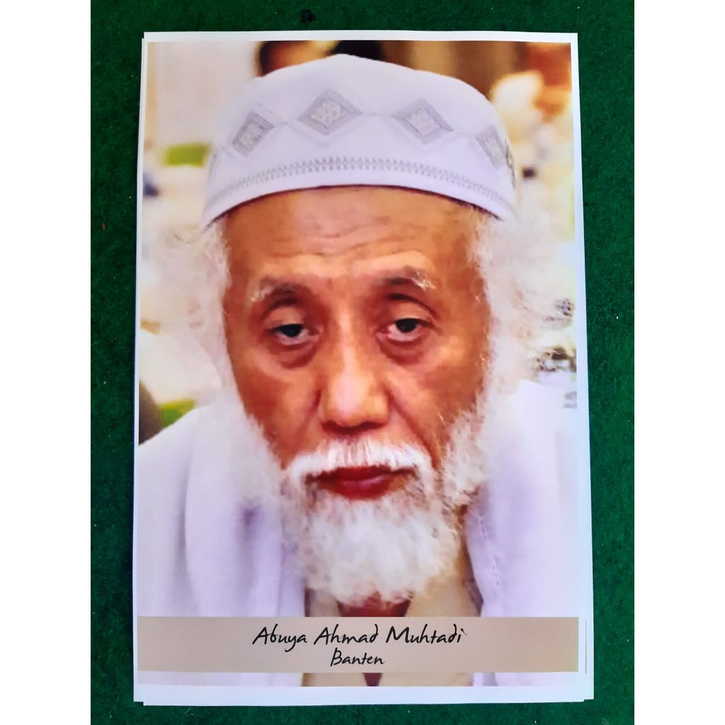 Jual POSTER A3 Abuya Muhtadi Banten | Shopee Indonesia