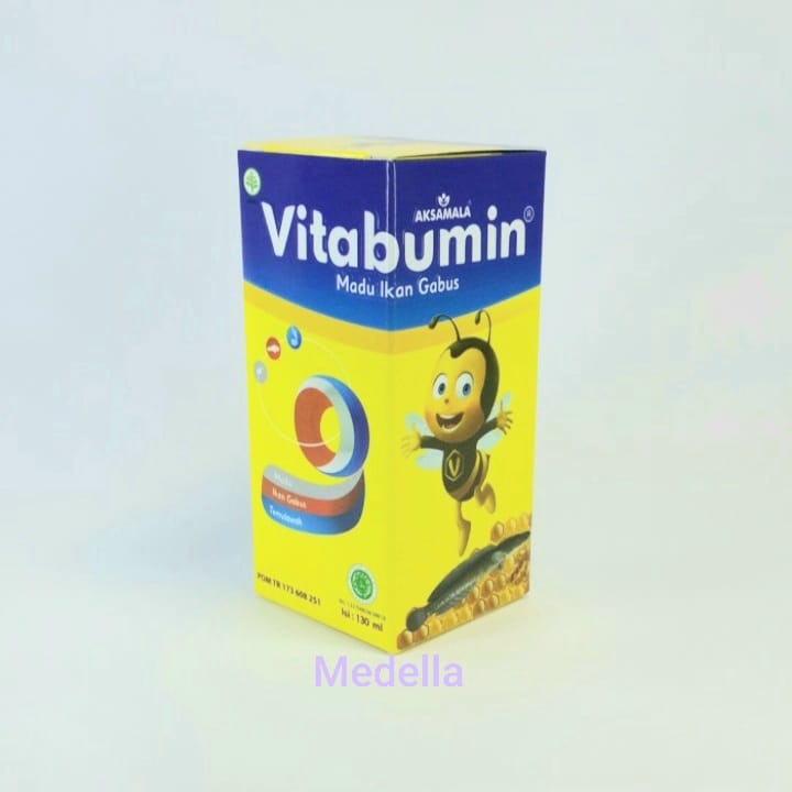 Jual Vitabumin Madu Ikan Gabus isi 130 ml | Shopee Indonesia