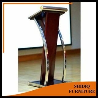 Jual MIMBAR MASJID MEJA PIDATO PODIUM MIMBAR PODIUM MINIMALIS STAINLESS ...