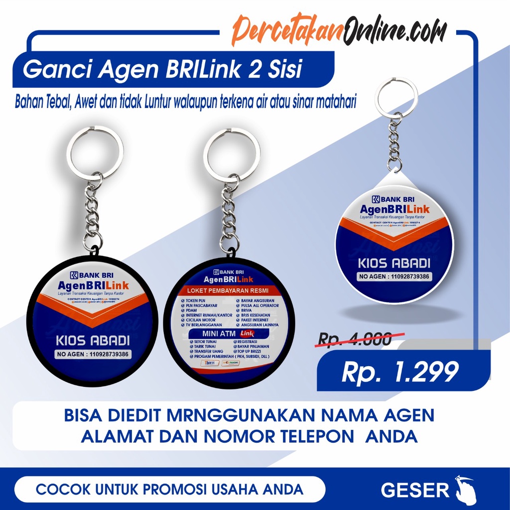 Harga Ganci Custom Terbaru Desember 2022 |BigGo Indonesia