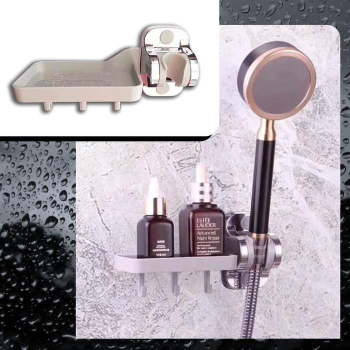 Jual Gantungan Shower+Sabun+ Sikat Gigi Model Baut Indonesia|Shopee ...