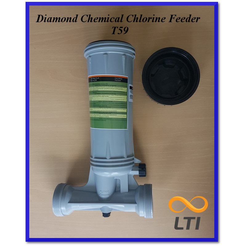 Jual Diamond Chemical Chlorine Feeder Kolam Renang - T59 | Shopee Indonesia