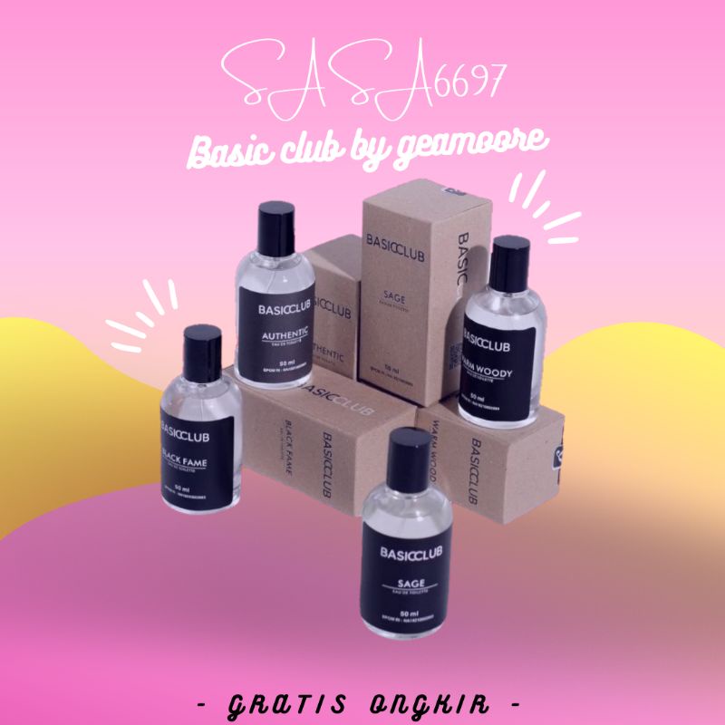 Harga Parfum Basic Club Terbaru Jun 2025 | BigGo Indonesia