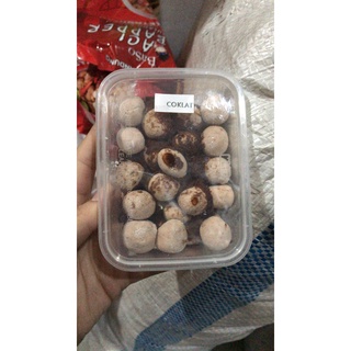 Jual Permen bosu bola susu coklat isi 40 bola dancow taro strawberry ...