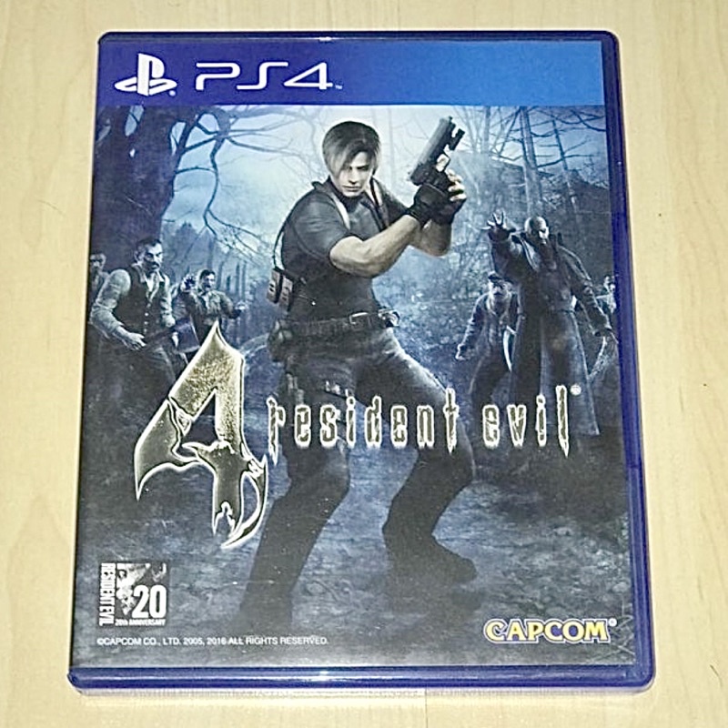 Jual Resident Evil 4 Ps4 Ps5 Kaset Game Original Sony Playstation ps 4 5 Games residen evil4 ...