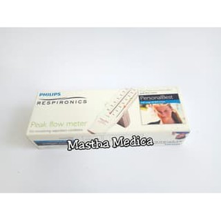 Jual Peak Flow Meter / Flowmeter Philips Respironics Dewasa ...
