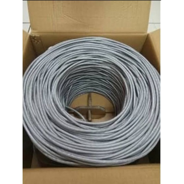Jual Zimmlink Kabel UTP / LAN Cat5e / Cat6 Eceran 5meter Indoor / Outdoor | Shopee Indonesia