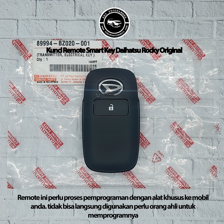Jual Smart Key Daihatsu Rocky Original | Shopee Indonesia