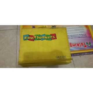 Jual Fun Thinkers Grolier Preloved | Shopee Indonesia