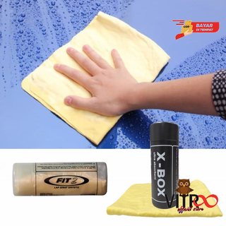 Jual Kain Lap Kanebo Kanibo Lap Body Motor Mobil Tebal Perawatan ...