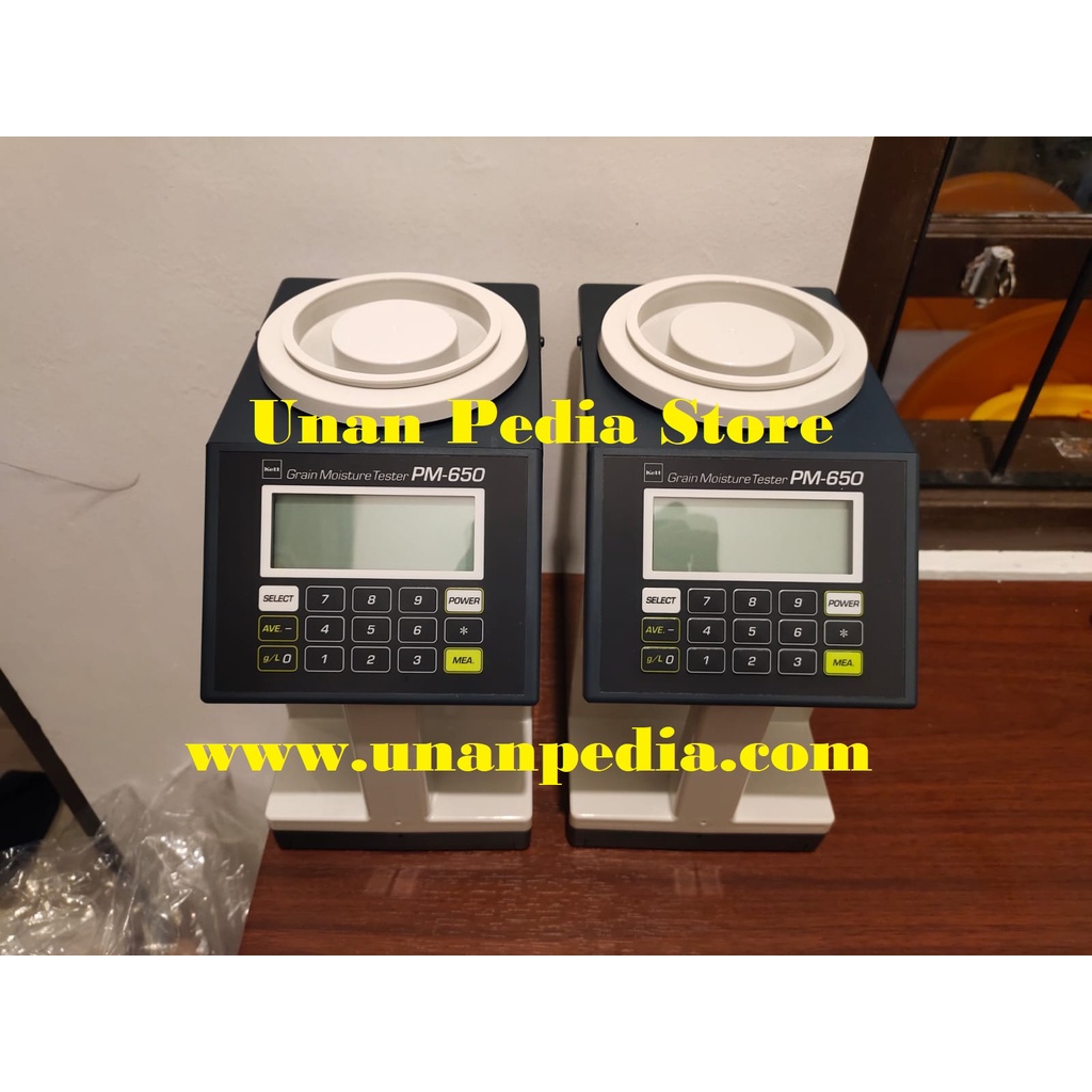Jual Grain Moisture Meter KETT PM-650 - Alat Ukur Kadar Air Biji-Bijian Merk KETT - PM-650 KETT ...