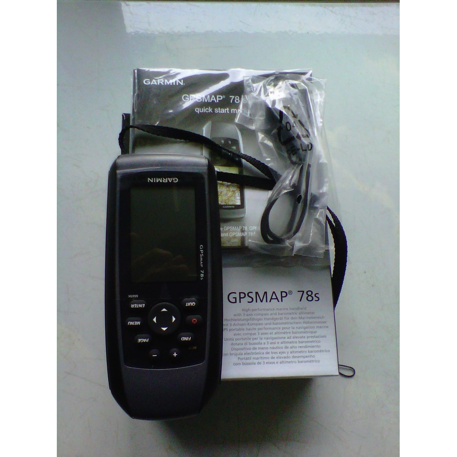 Jual GARMIN GPSMAP 78S + Peta Indonesia garansi tam 2thn | Shopee Indonesia