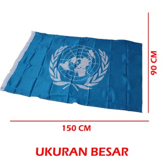 Jual Bendera PBB / United Nations - UN Flag | Shopee Indonesia