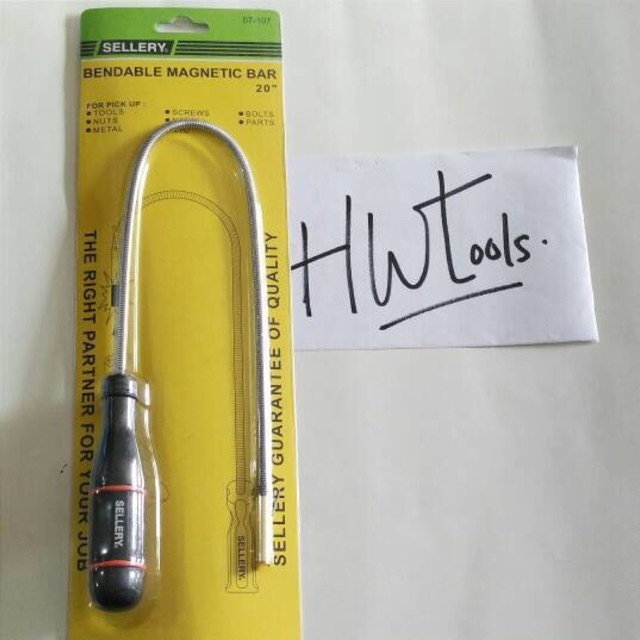 OBENG MAGNET / BENDABLE MAGNETIC BAR 20" SELLERY 07-107 | Shopee Indonesia