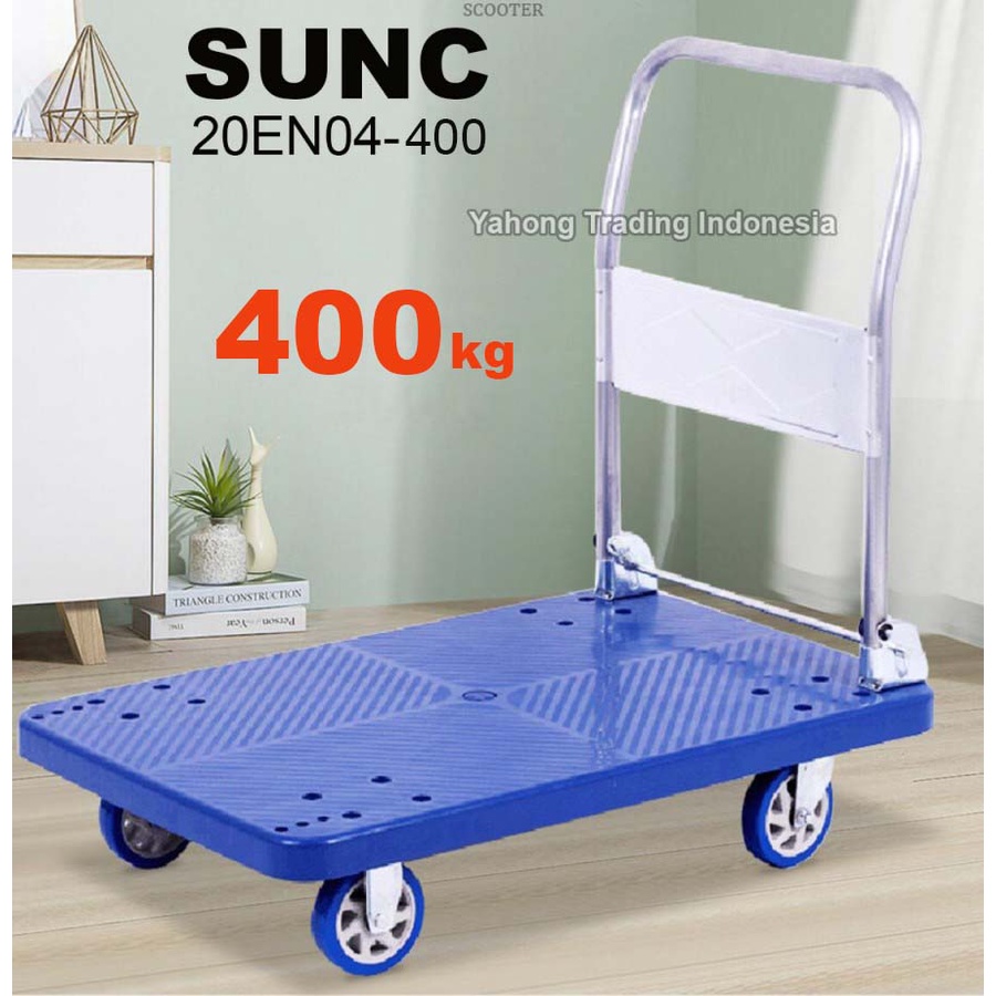 Jual Trolley Lipat Trolly Barang Troli Plastik Serbaguna Max 400kg ...