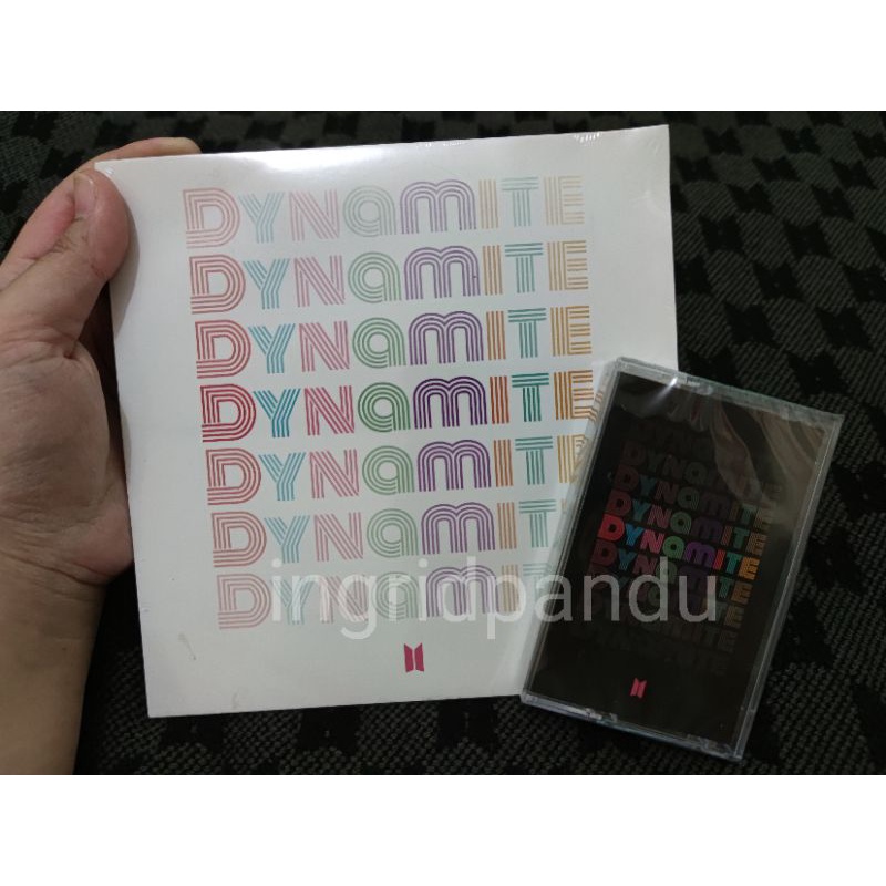 Jual BTS VINYL & CASSETTE DYNAMITE Indonesia|Shopee Indonesia