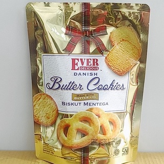 Jual biskuit ever delicious 150gr chocolate/salted egg/ butter cookies ...