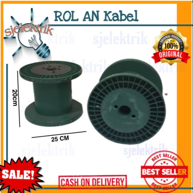 Jual Rol an kabel / Tempat menggulung kabel | Shopee Indonesia