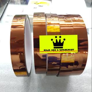 Jual ALAT SERVIS LAKBAN SOLATIP KUNING ANTI PANAS ISOLASI LEBAR 1,5CM ...