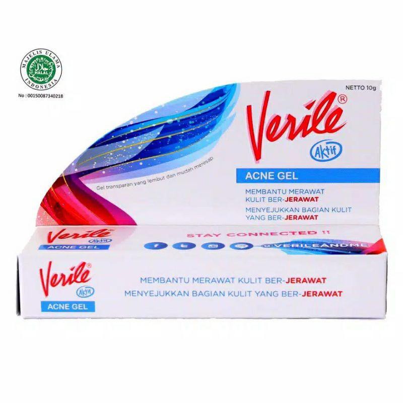 Jual verile acne gel 10 gram | Shopee Indonesia
