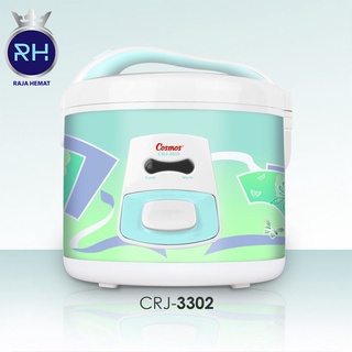 Jual Magic Com Cosmos CRJ 3302 - Rice Cooker Cosmos 1,8 Liter | Shopee ...
