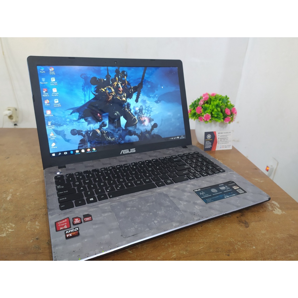 Jual Laptop Asus X550Z / Amd FX-7600p | Shopee Indonesia
