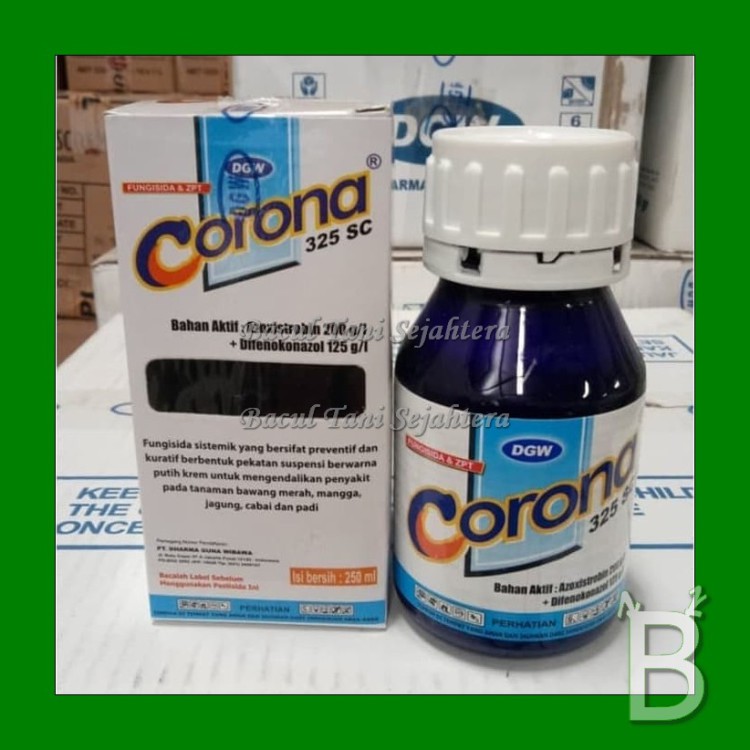 FUNGISIDA CORONA 325 SC 250 ML | Shopee Indonesia FUNGISIDA CORONA 325 SC 250 ML | Shopee Indonesia