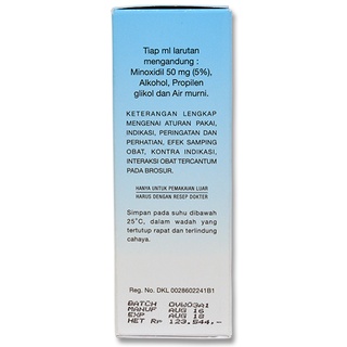 Jual Regrou Forte 5% Hair Restorer For Men 30 mL | Shopee Indonesia