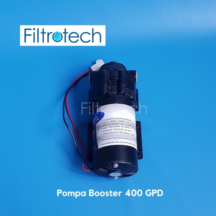 Jual Pompa RO 400 Gpd /500 gpd Booster Pump Only / RO pump Tanpa ...