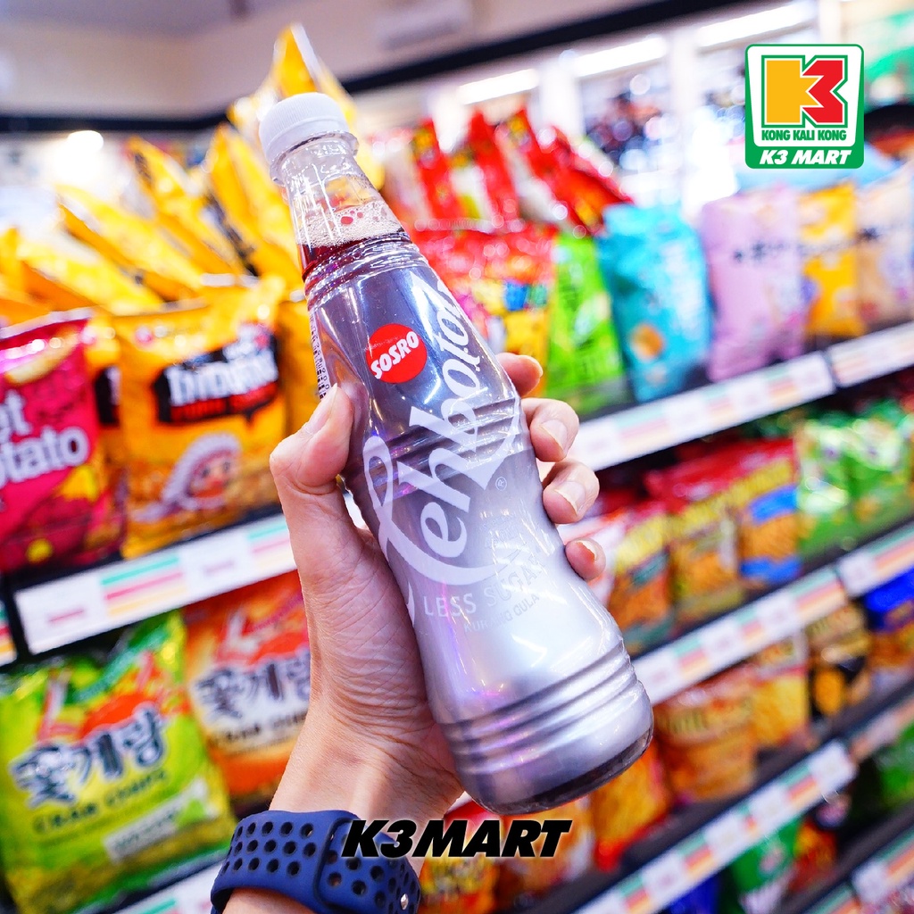 Jual Teh Botol Sosro Less Sugar 500ml | Shopee Indonesia