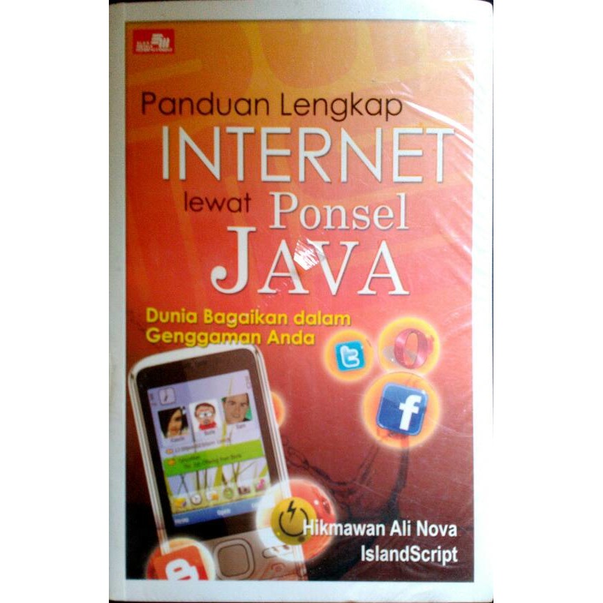 Jual PANDUAN LENGKAP INTERNET LEWAT PONSEL JAVA Indonesia|Shopee Indonesia