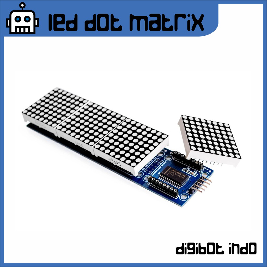 Harga max7219 modul matrix Terbaru Nov 2024 |BigGo Indonesia