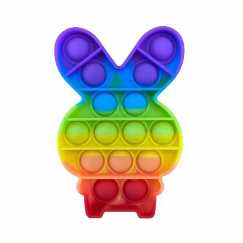 pop it rabbit rainbow | Shopee Indonesia