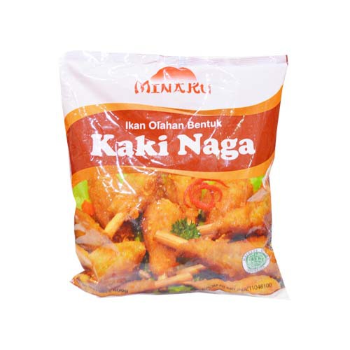Jual Minaku Kaki Naga Papapangan - Per Pack | Shopee Indonesia