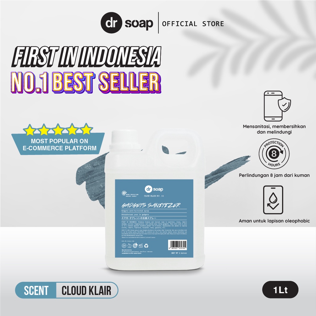 Toko Online dr soap Official | Shopee Indonesia