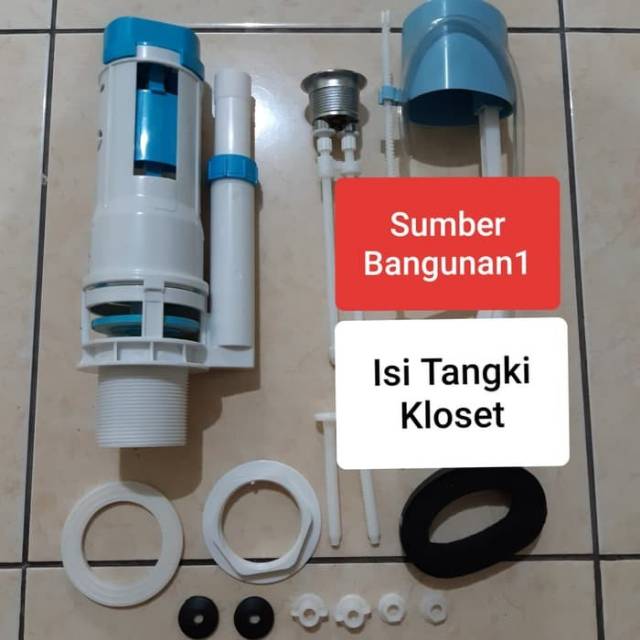 Jual Isi tabung tangki kloset duduk sparepart closet | Shopee Indonesia