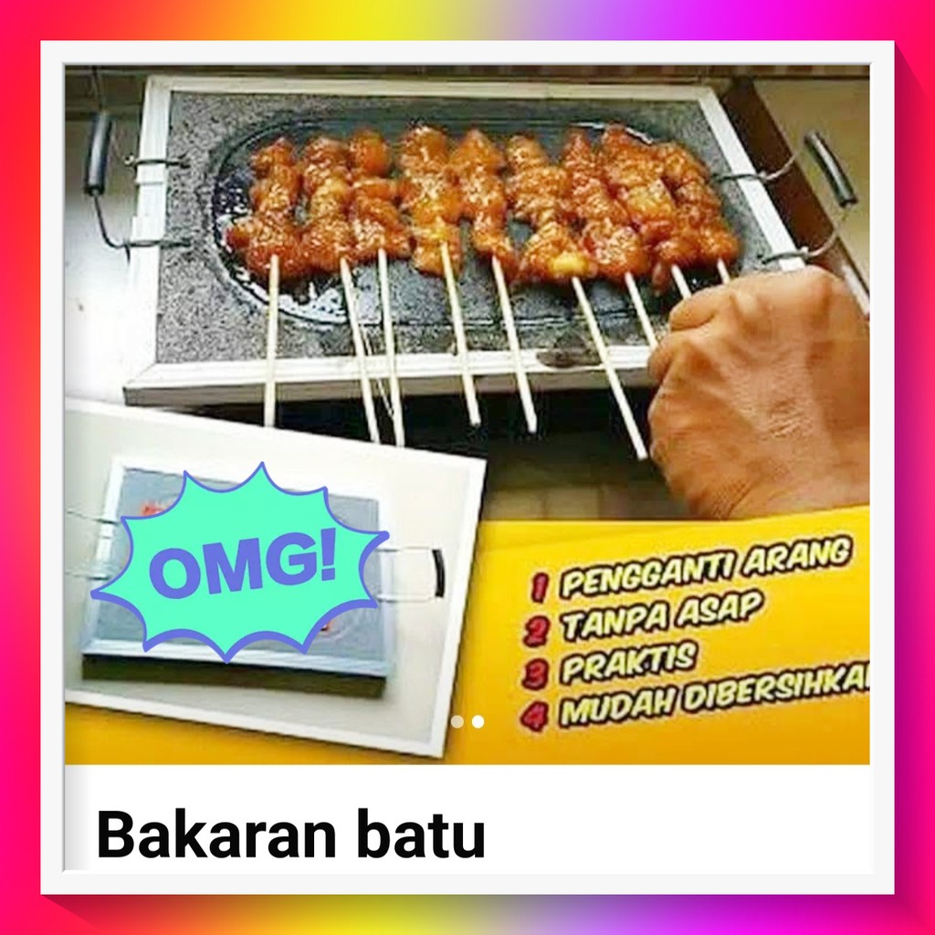 Jual ALAT BAKAR BATU / BAKARAN BATU / PEMANGGANG BATU | Shopee Indonesia