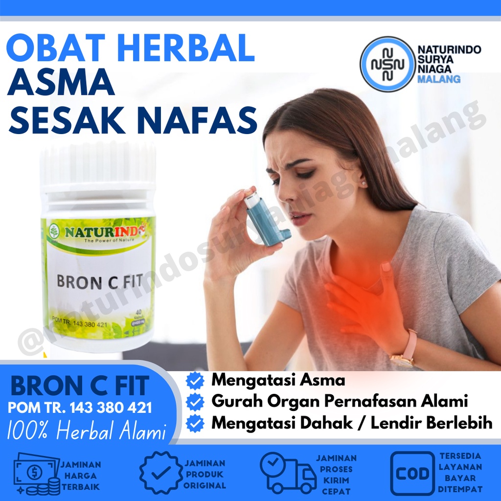 Jual Obat Sesak Nafas Napas Ampuh Obat Asma Obat Pelancar Pernafasan ...