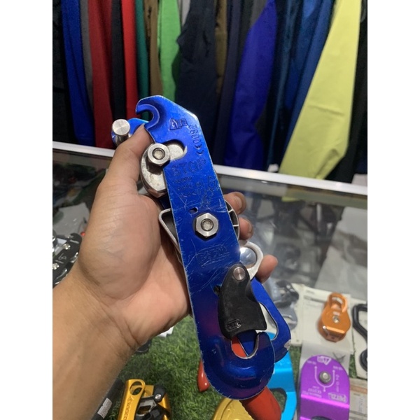Jual Autostop petzl descender petzl original rescue rope acces ids idl ...